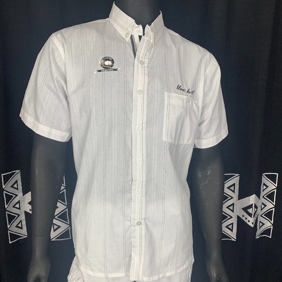 Blanc Du Nil | Shirts | Blanc Du Nil Men Shirt 0 Cotton White B2717 ...